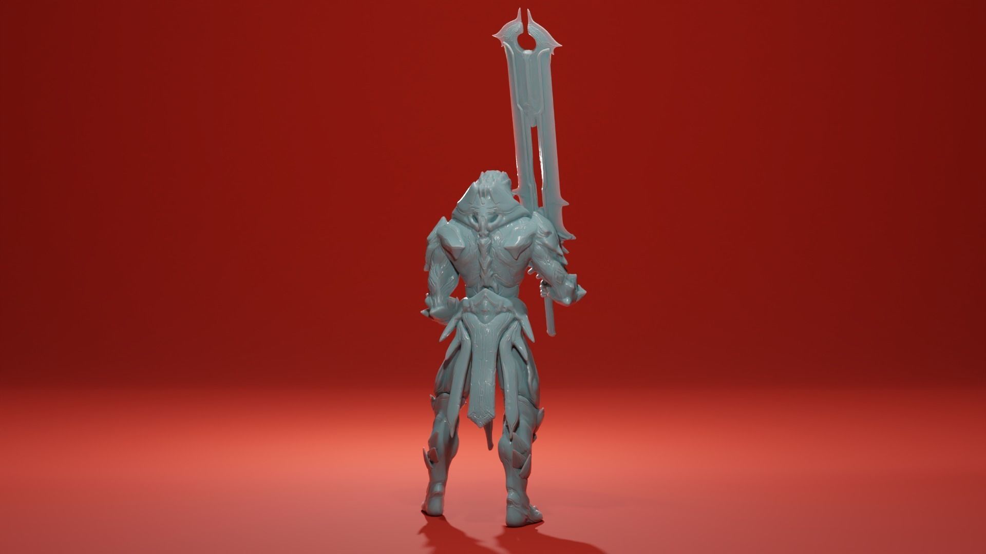 Iapetus - Blade Of Titan Corp free 3D model 3D printable | CGTrader