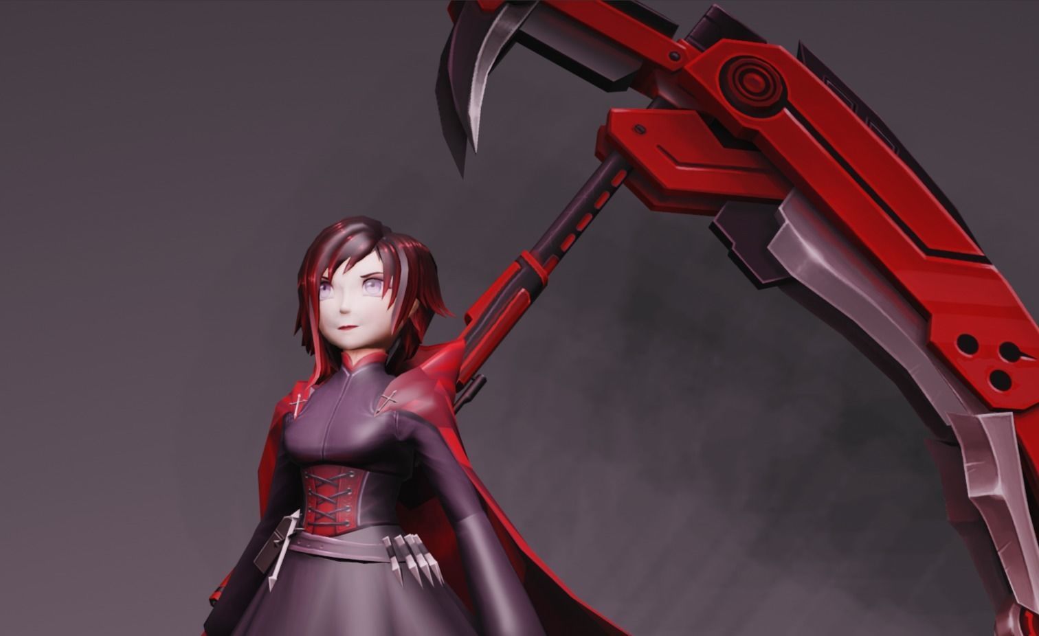 Anime Character - Rose 3D model | CGTrader