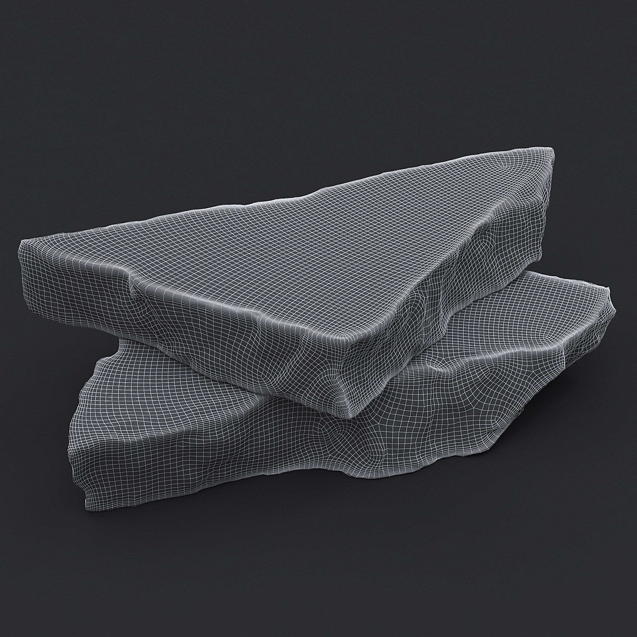 Stone X 3D model | CGTrader