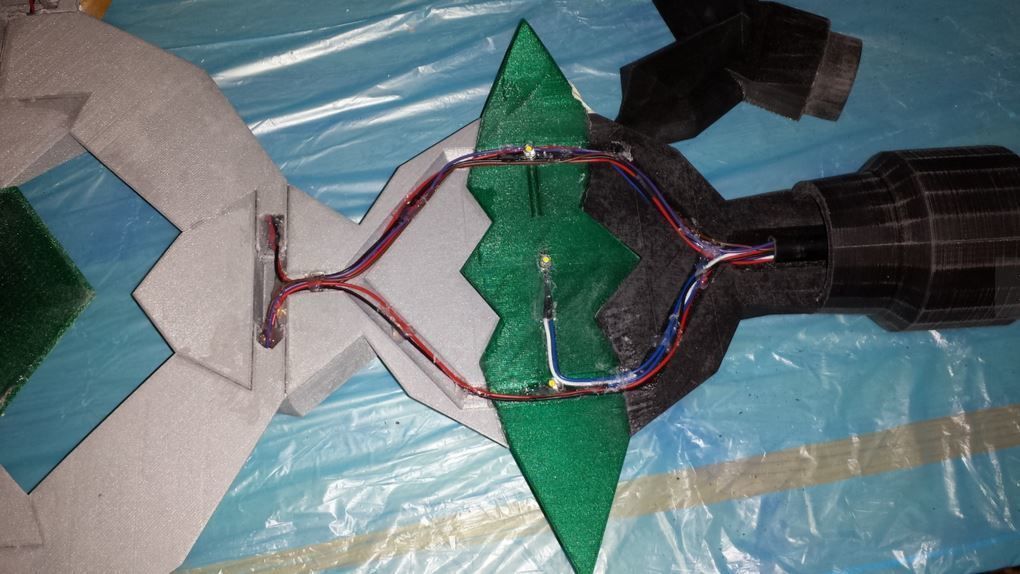 World of Warcraft - Anathema Staff Cosplay Prop STL Files 3D model 3D ...