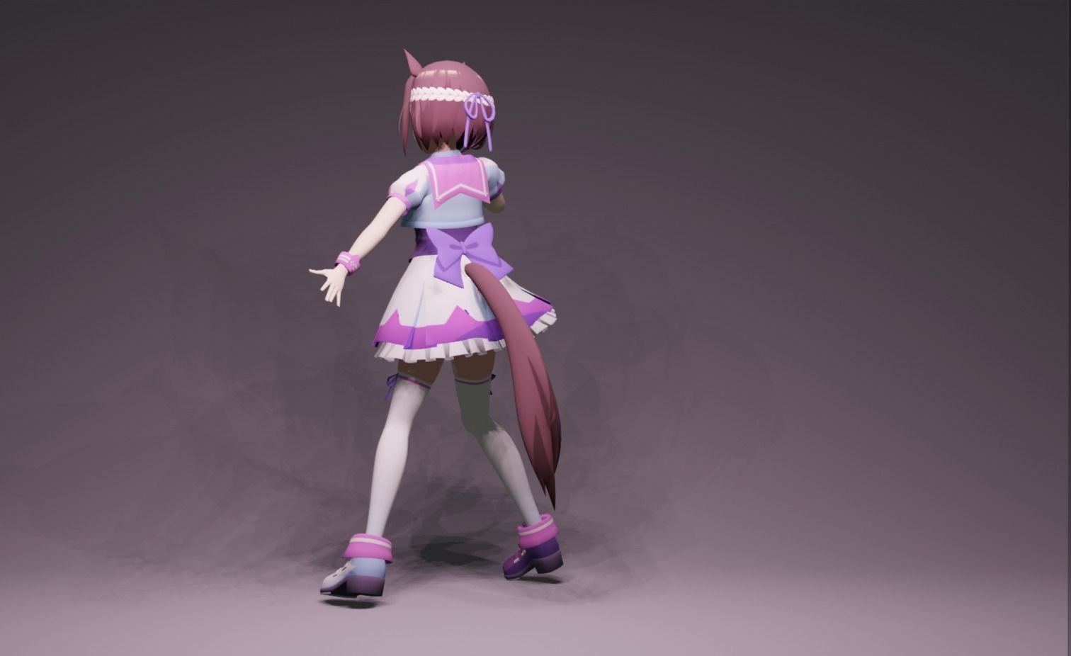 Anime Character - Umamusume 3D model | CGTrader