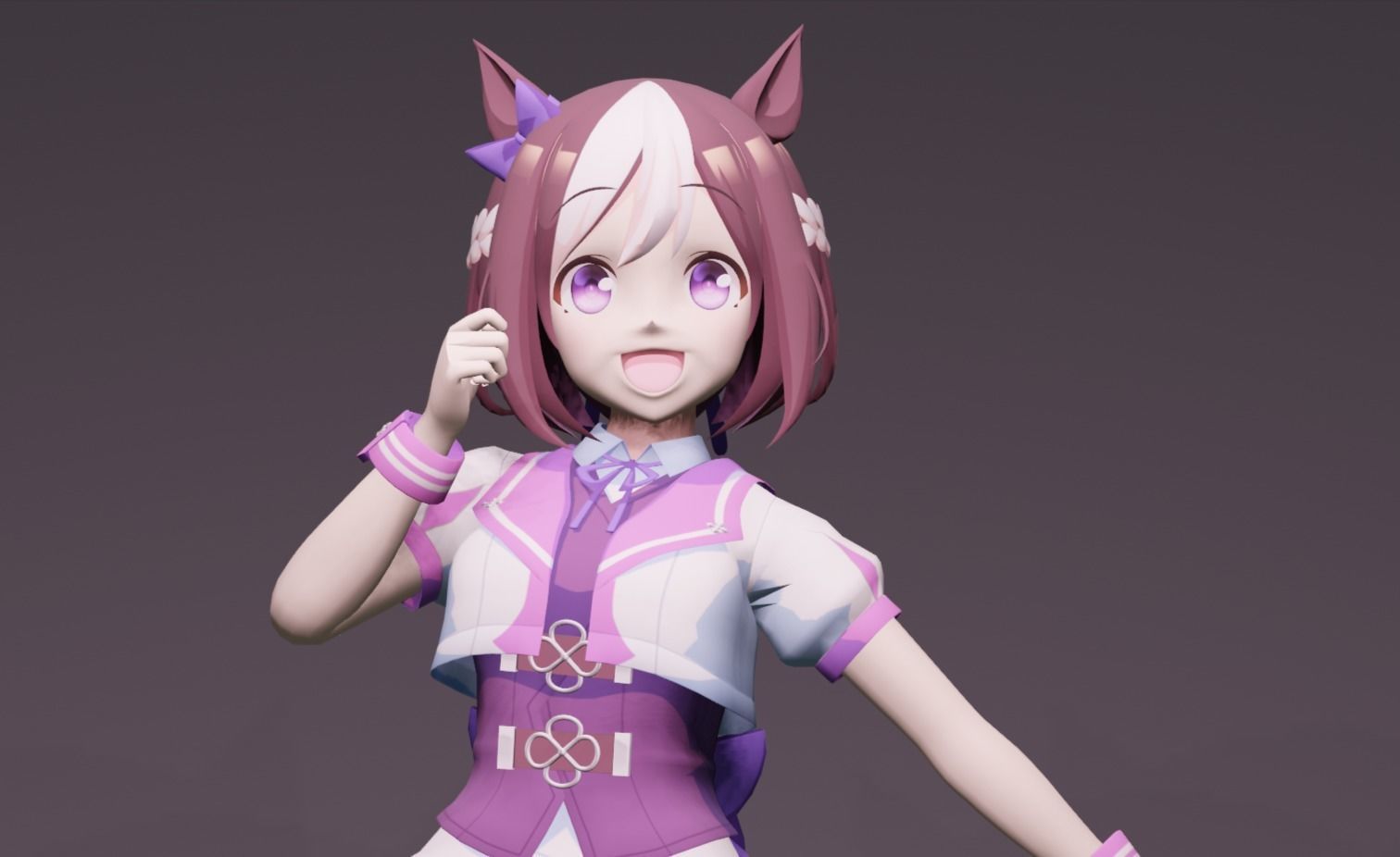 Anime Character - Umamusume 3D model | CGTrader