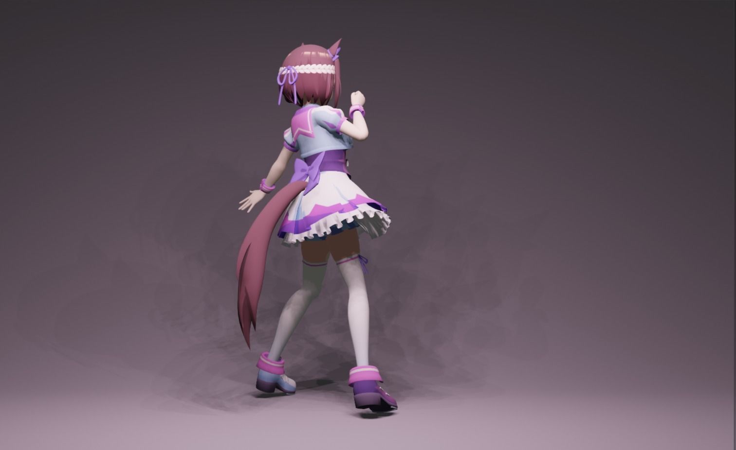 Anime Character - Umamusume 3D model | CGTrader