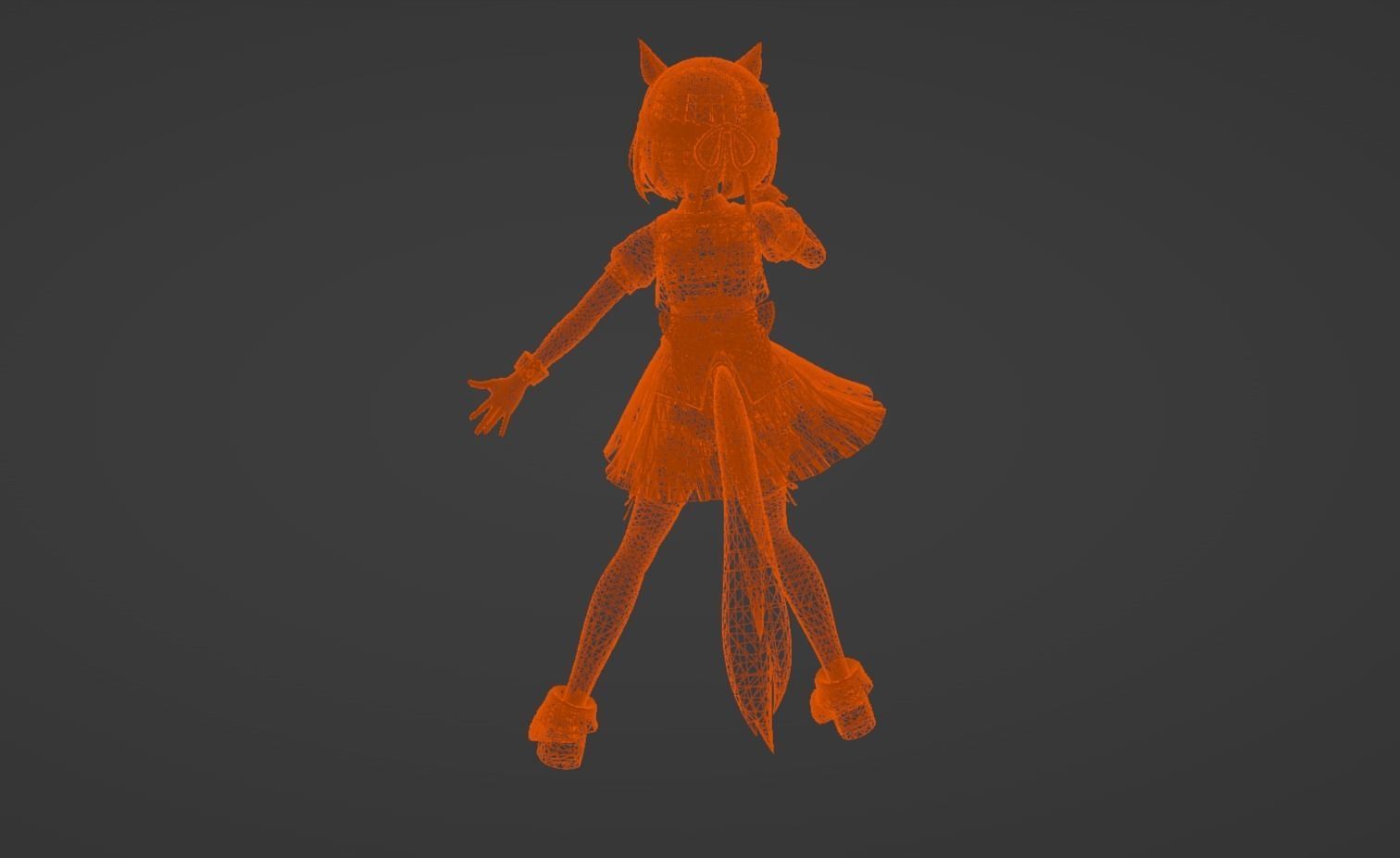 Anime Character - Umamusume 3D model | CGTrader