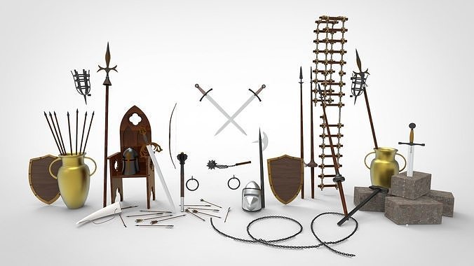 dungeon item 3D model | CGTrader