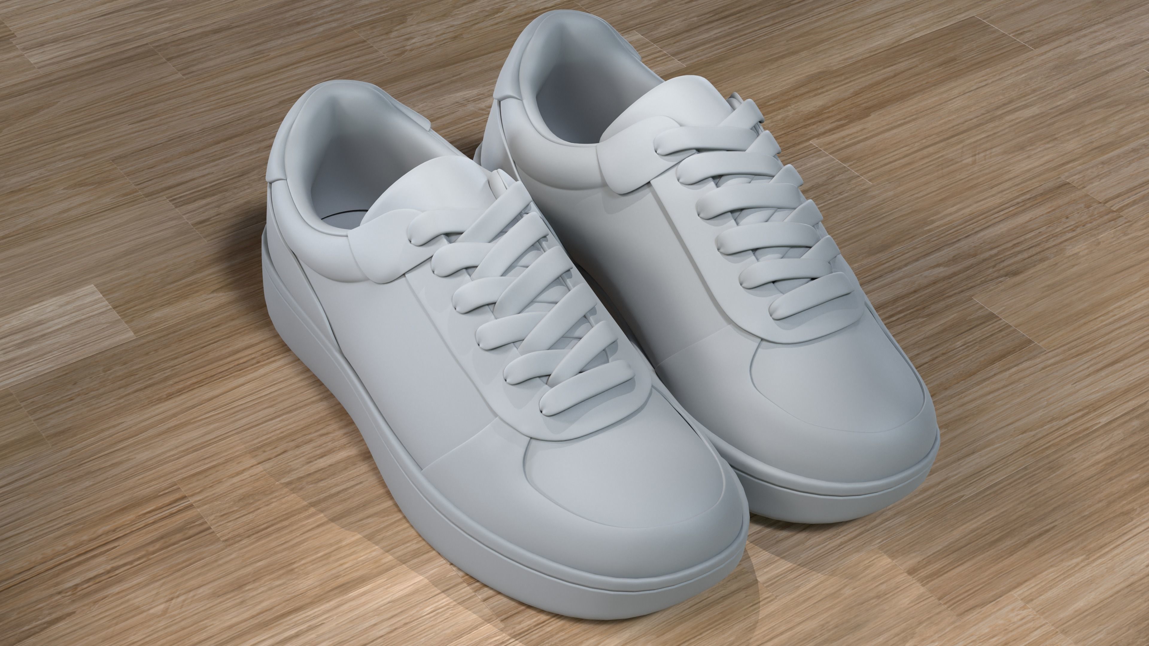3D model Generic Shoe Model 2 VR / AR / low-poly | CGTrader