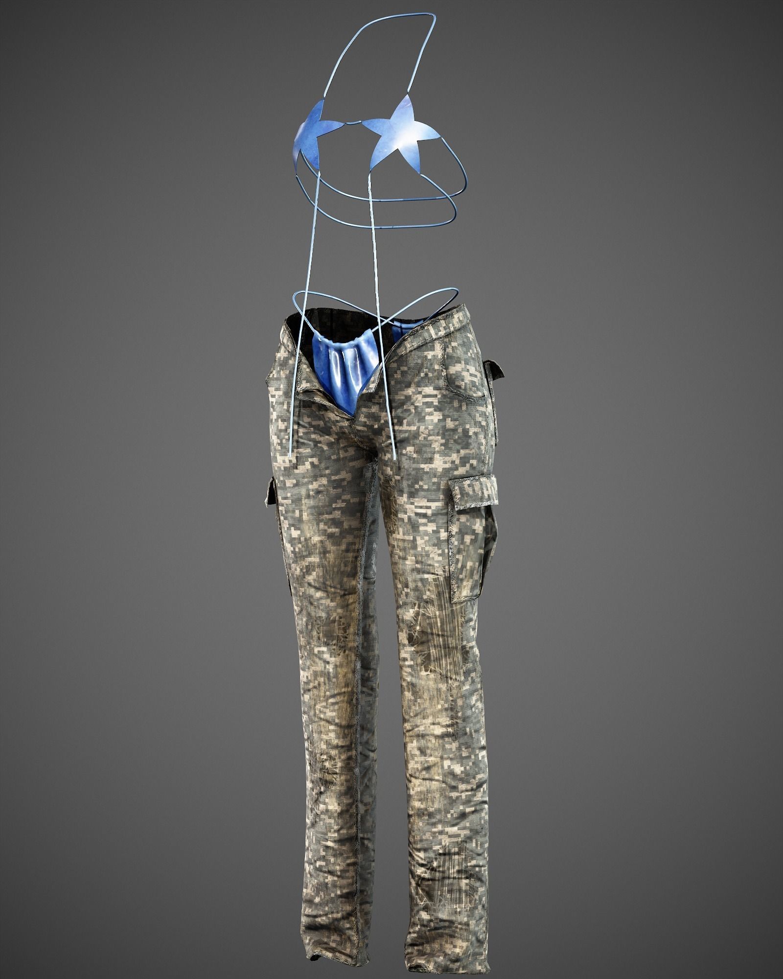 3D model Outfit VR / AR / low-poly | CGTrader