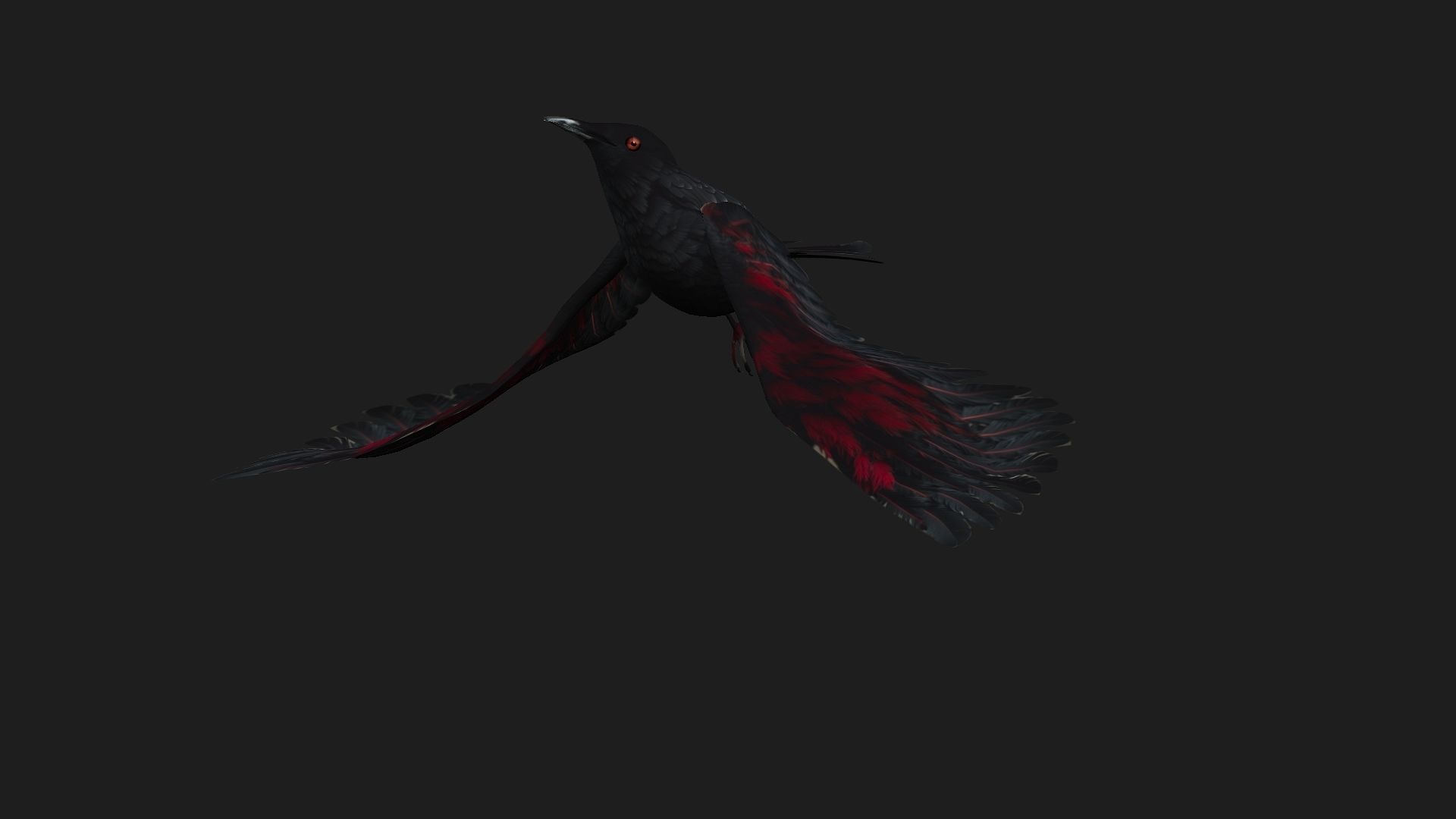 Raven A1 3D model animated rigged | CGTrader