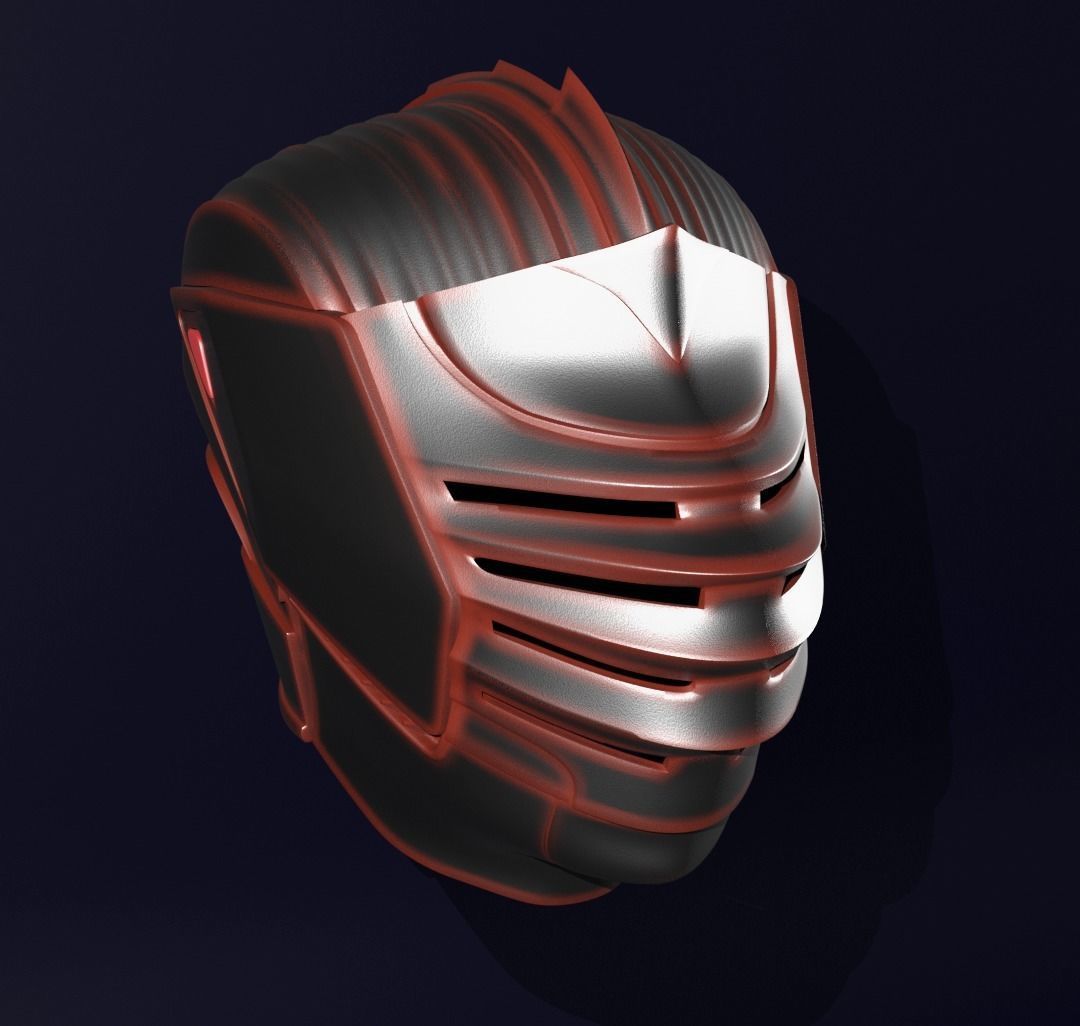 Marrok Style Helmet - Star Wars - 3D Printable 3D model 3D printable ...