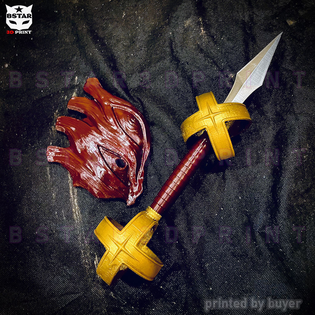 Sukuna Mask With Kumatoke Cursed Tool - Jujutsu Kaisen Cosplay 3D Model Collection 3D printable ...