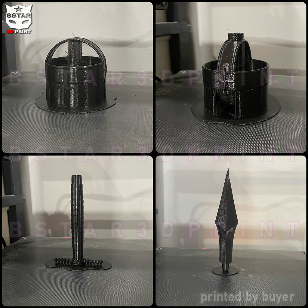 Sukuna Mask With Kumatoke Cursed Tool - Jujutsu Kaisen Cosplay 3D Model ...