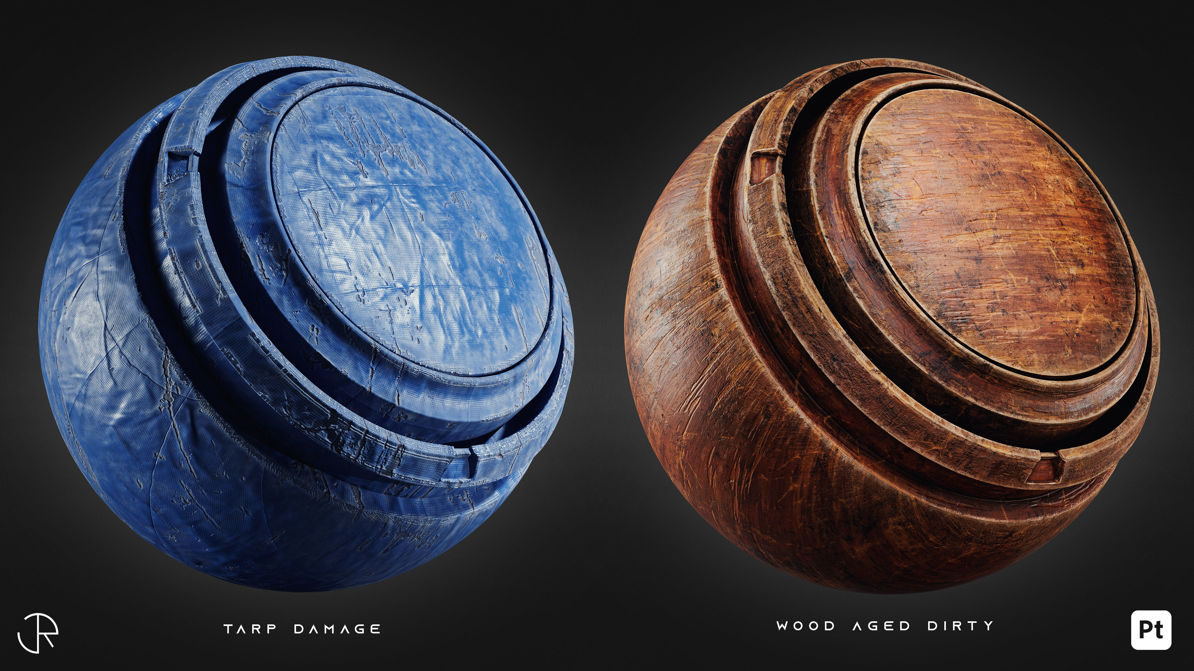 Texture Post Apocalyptic Smart Materials Vol 03 VR / AR / low-poly ...