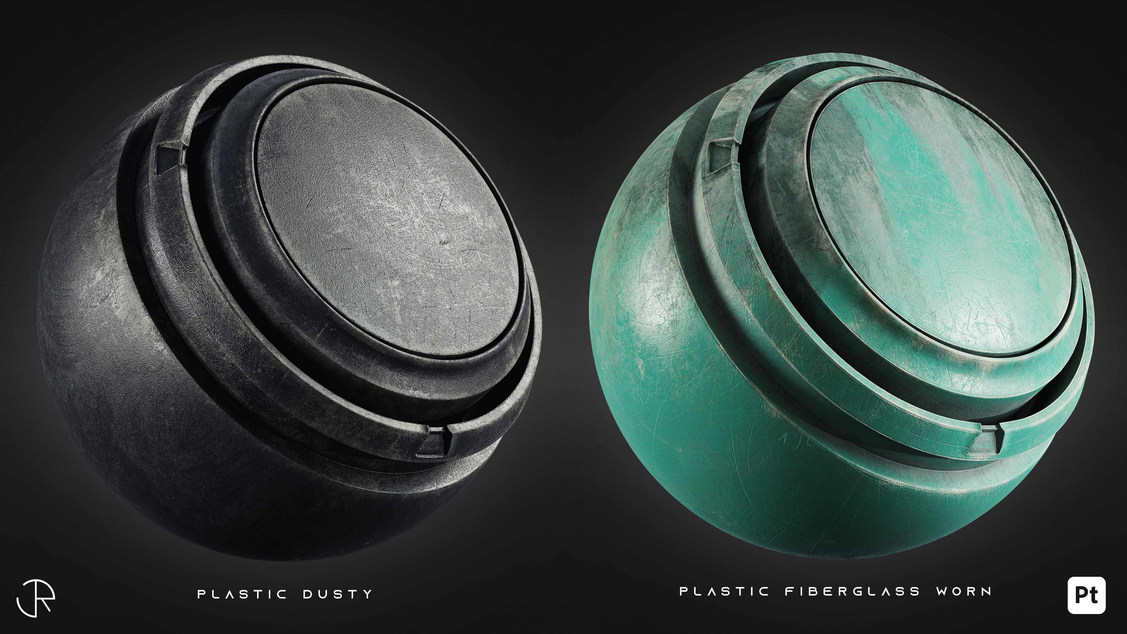 Texture Post Apocalyptic Smart Materials Vol 03 VR / AR / low-poly ...