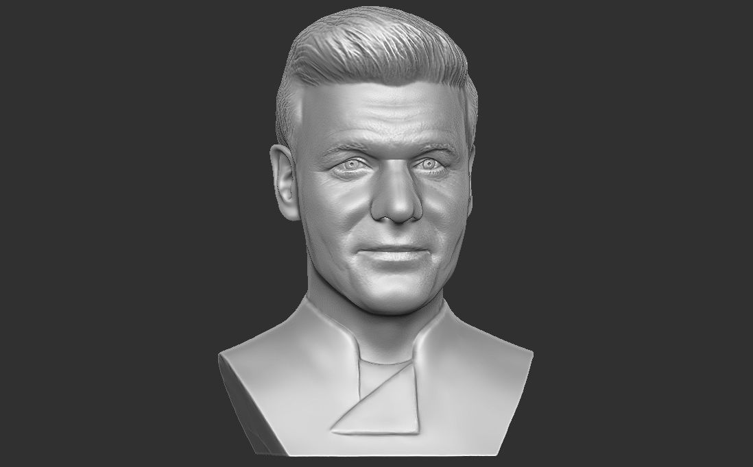 Gordon Ramsay bust for 3D printing 3D model 3D printable | CGTrader