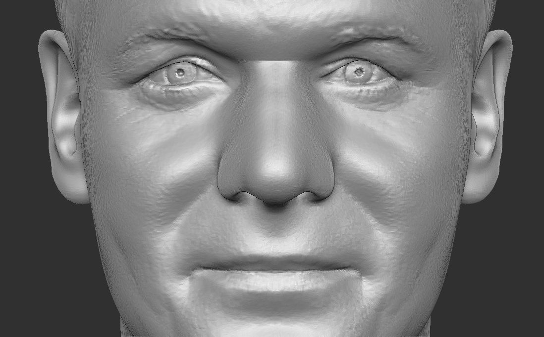 Gordon Ramsay bust for 3D printing 3D model 3D printable | CGTrader