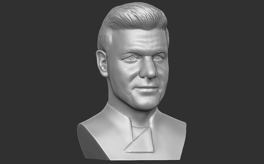 Gordon Ramsay bust for 3D printing 3D model 3D printable | CGTrader