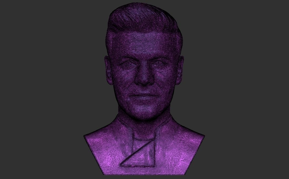 Gordon Ramsay bust for 3D printing 3D model 3D printable | CGTrader