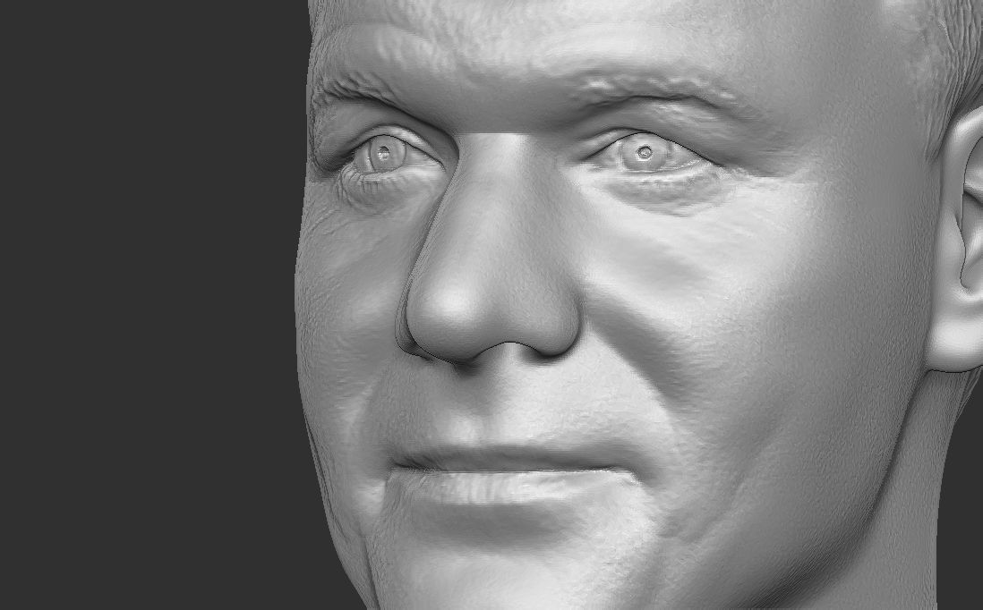 Gordon Ramsay bust for 3D printing 3D model 3D printable | CGTrader