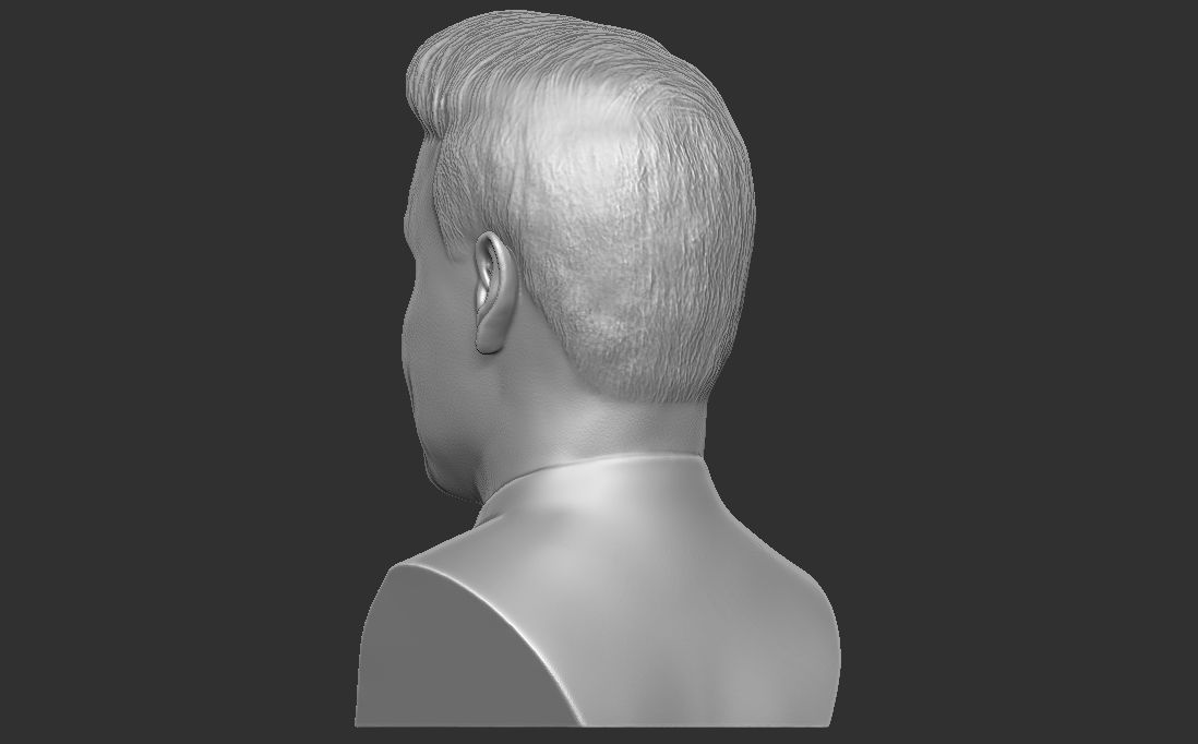 Gordon Ramsay bust for 3D printing 3D model 3D printable | CGTrader
