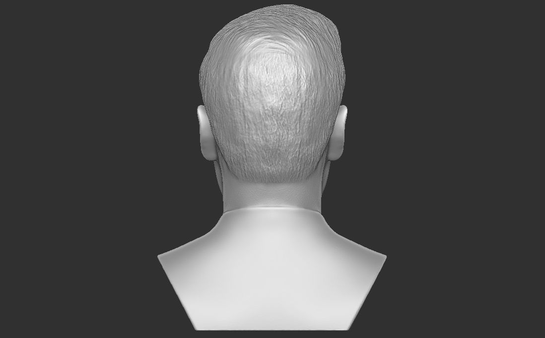 Gordon Ramsay bust for 3D printing 3D model 3D printable | CGTrader