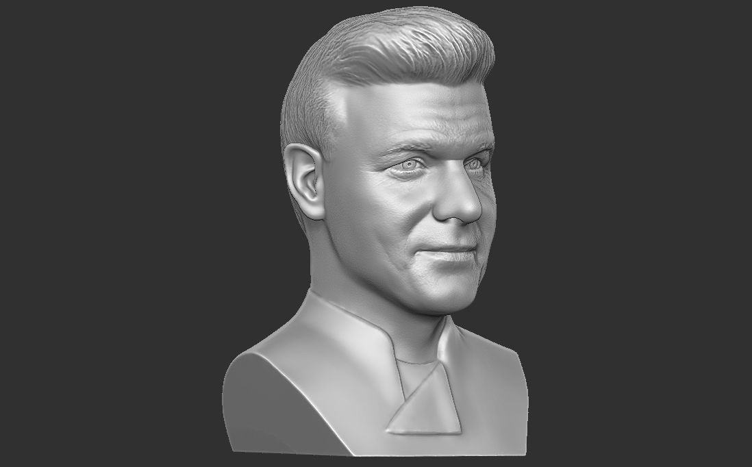 Gordon Ramsay bust for 3D printing 3D model 3D printable | CGTrader