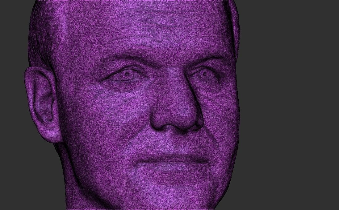 Gordon Ramsay bust for 3D printing 3D model 3D printable | CGTrader