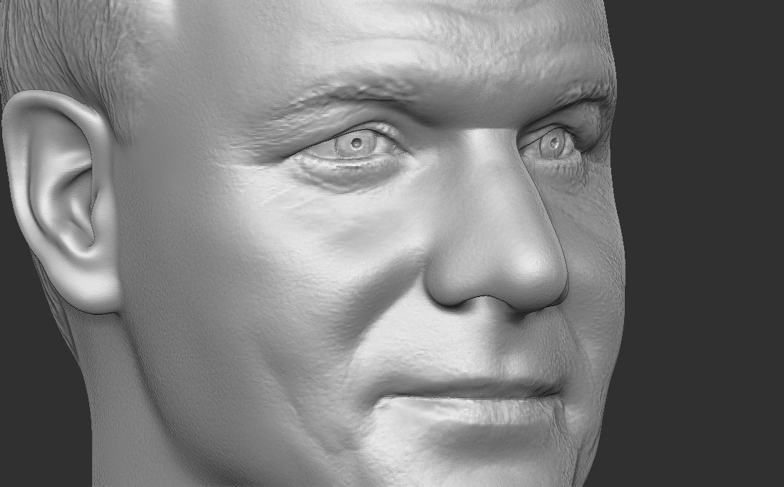 Gordon Ramsay bust for 3D printing 3D model 3D printable | CGTrader