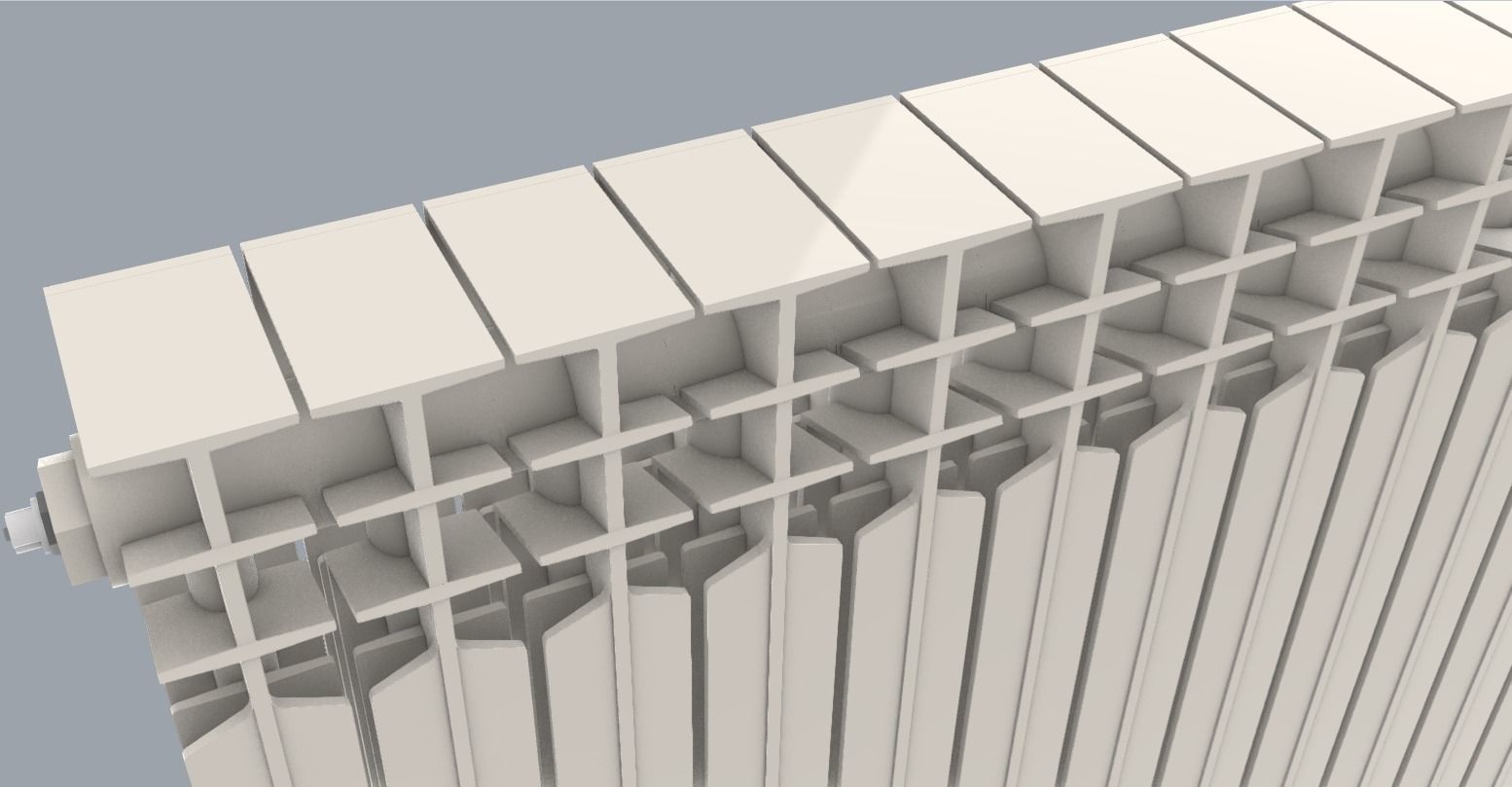 3D model Home Hot Water Radiator VR / AR / low-poly | CGTrader