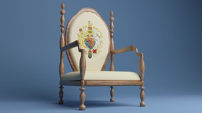 Luxury Chair 4K 3D model | CGTrader