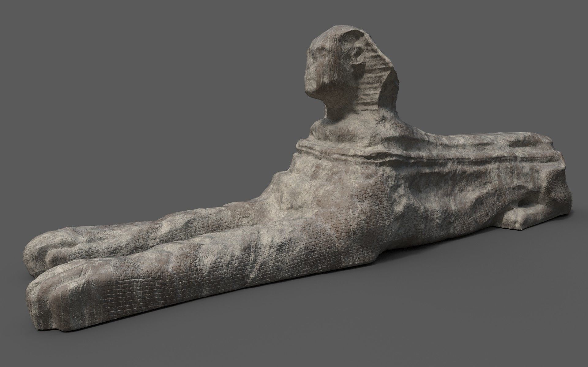 3D model Egypt Giza assets VR / AR / low-poly | CGTrader