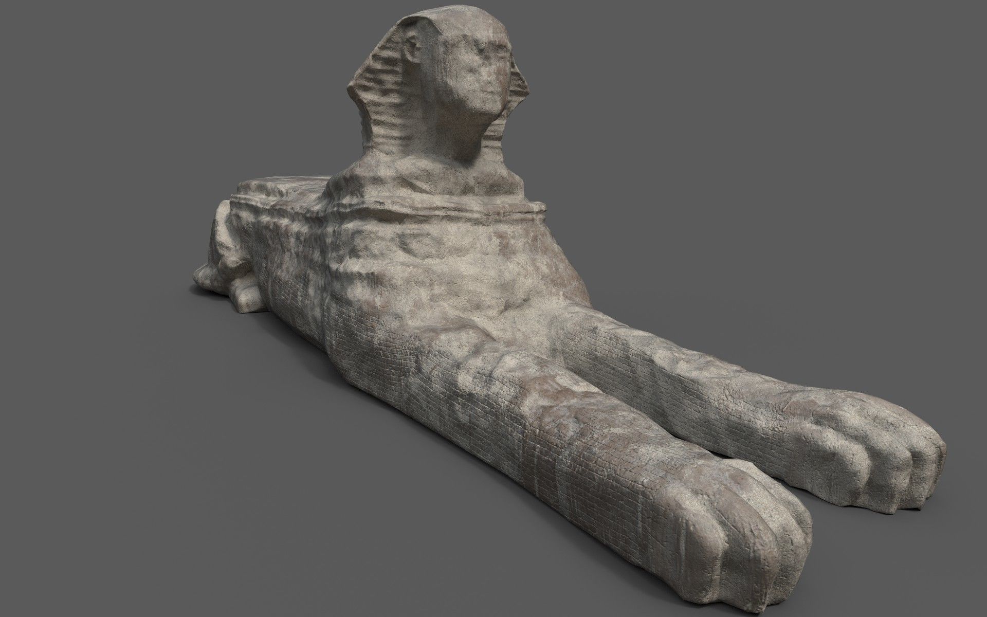 3D model Egypt Giza assets VR / AR / low-poly | CGTrader