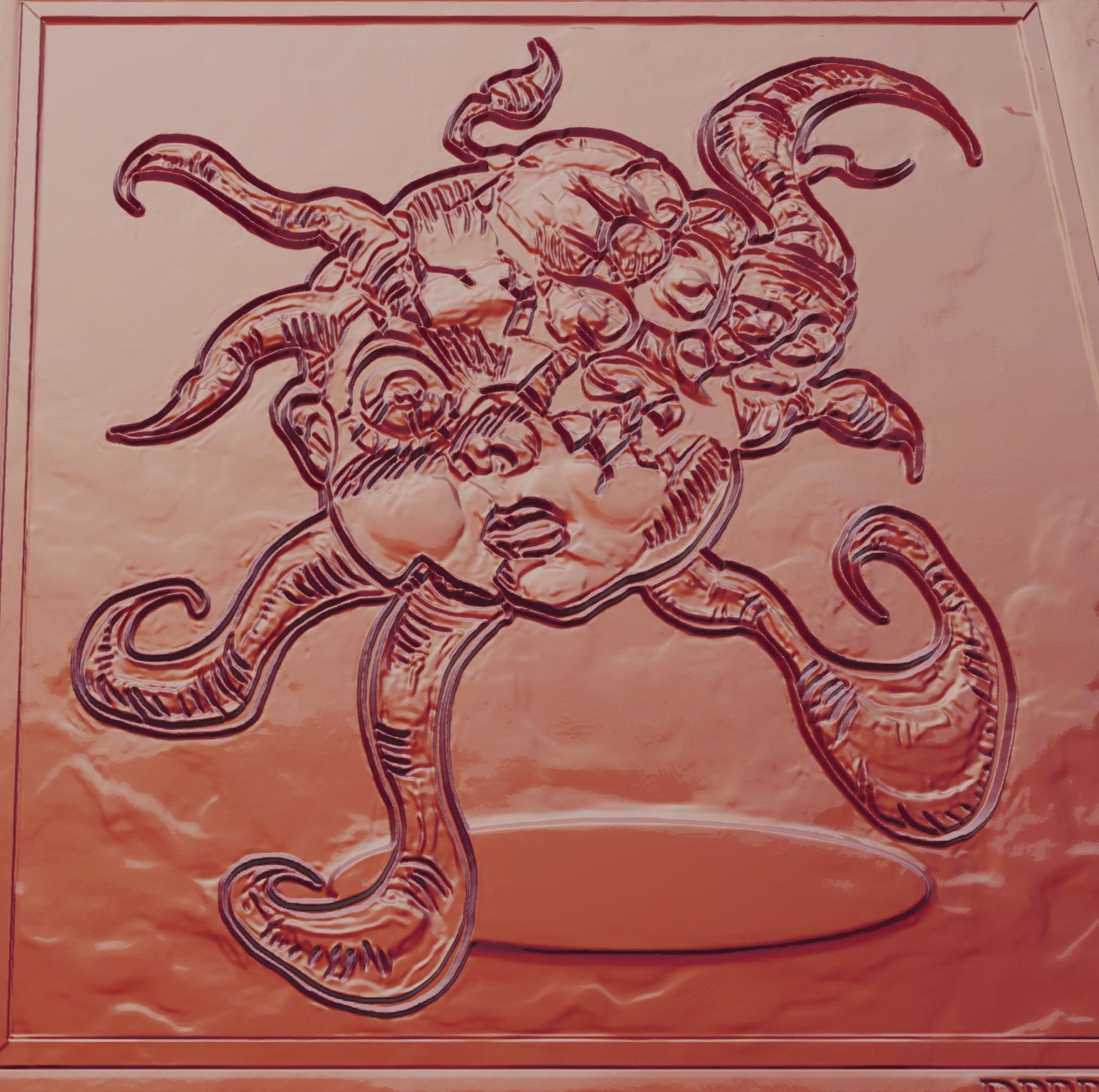 NECROFACE - YUGIOH free 3D model 3D printable | CGTrader