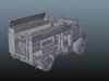 Unimog U5000 Schlingmann TLF3000 HQ Interior 3D model | CGTrader