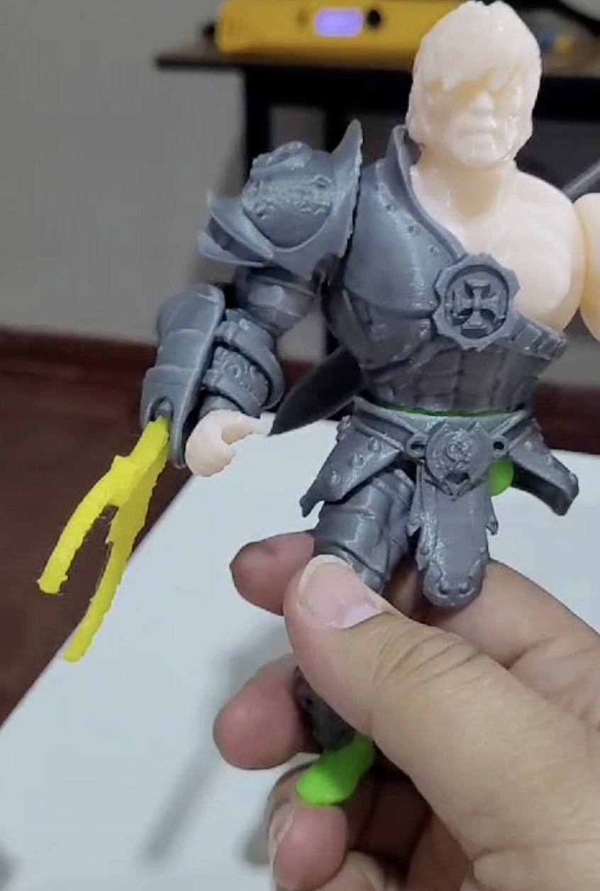 Heman Snake Armor 3D model 3D printable | CGTrader