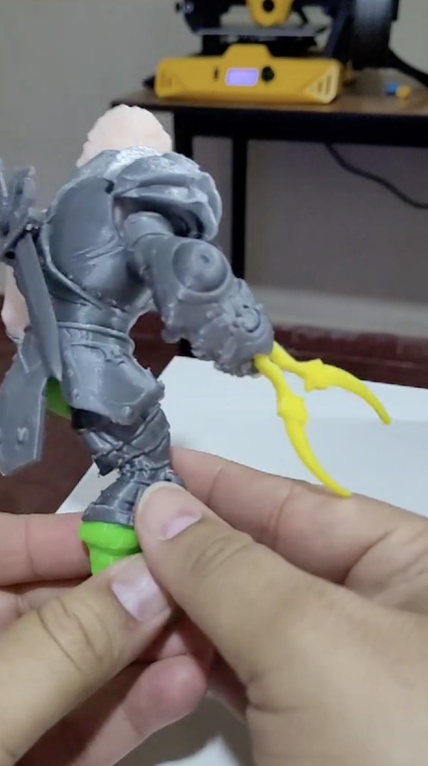 Heman Snake Armor 3D model 3D printable | CGTrader