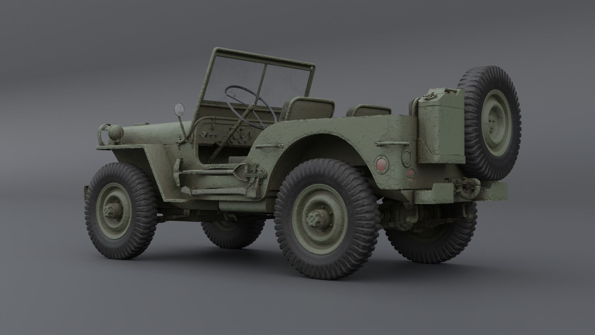 Overland Truck - Jeep 3D model | CGTrader