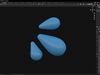 3D model TEARS icon 3D Model VR / AR / low-poly | CGTrader