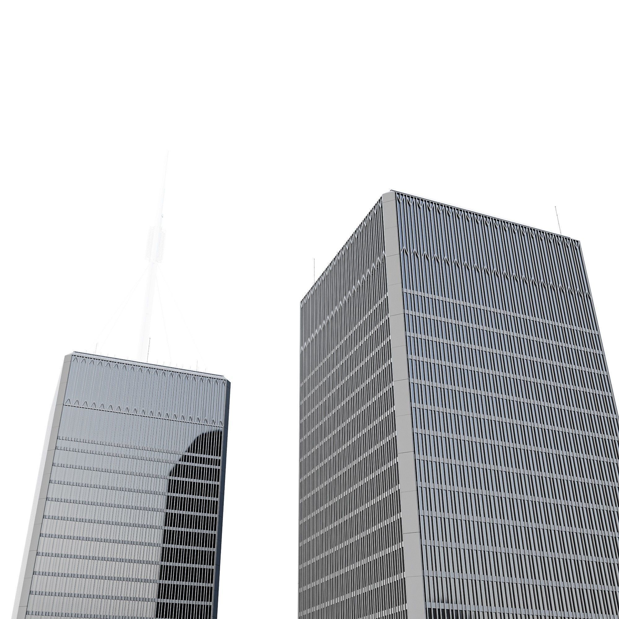 World Trade Center WTC 3D model | CGTrader