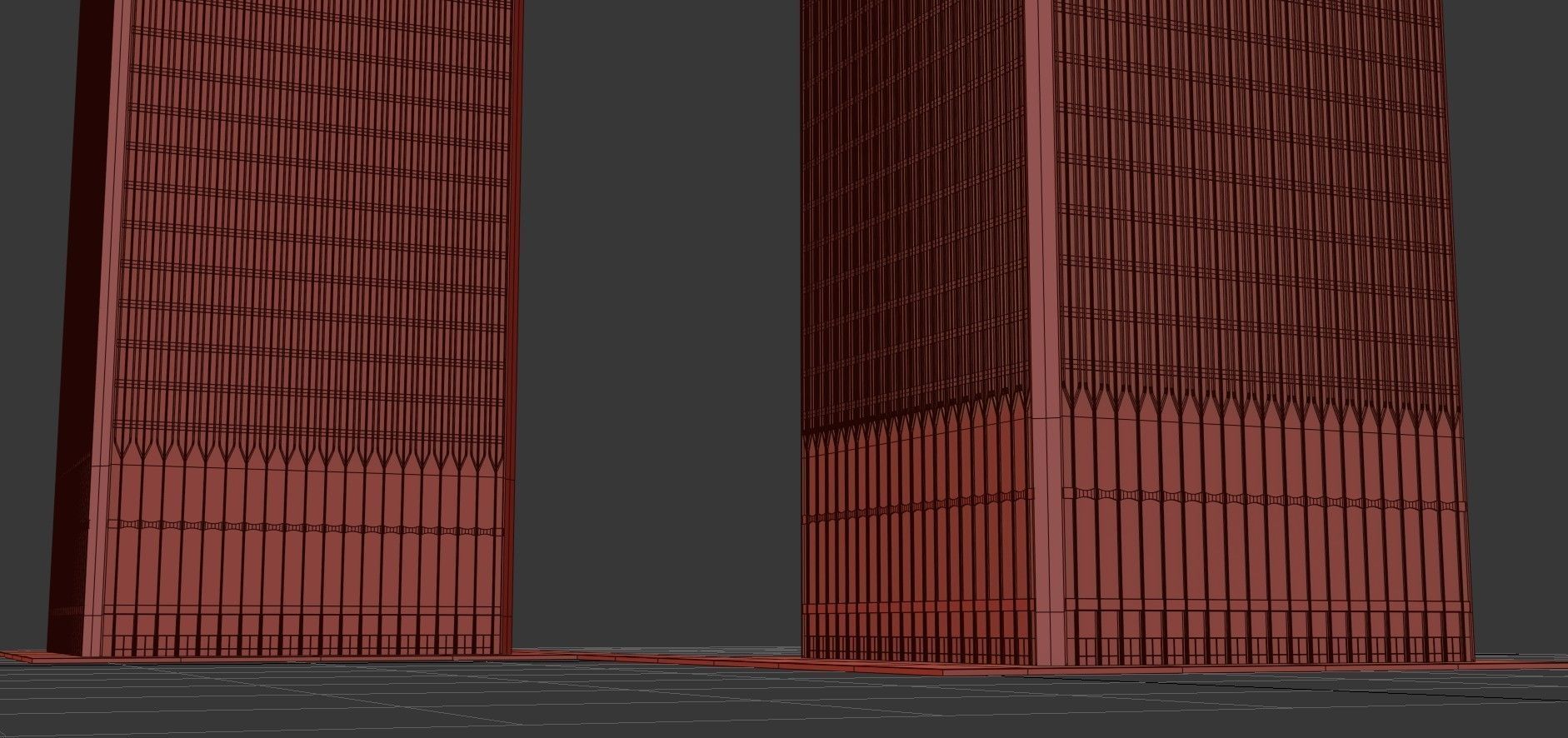 World Trade Center WTC 3D model | CGTrader
