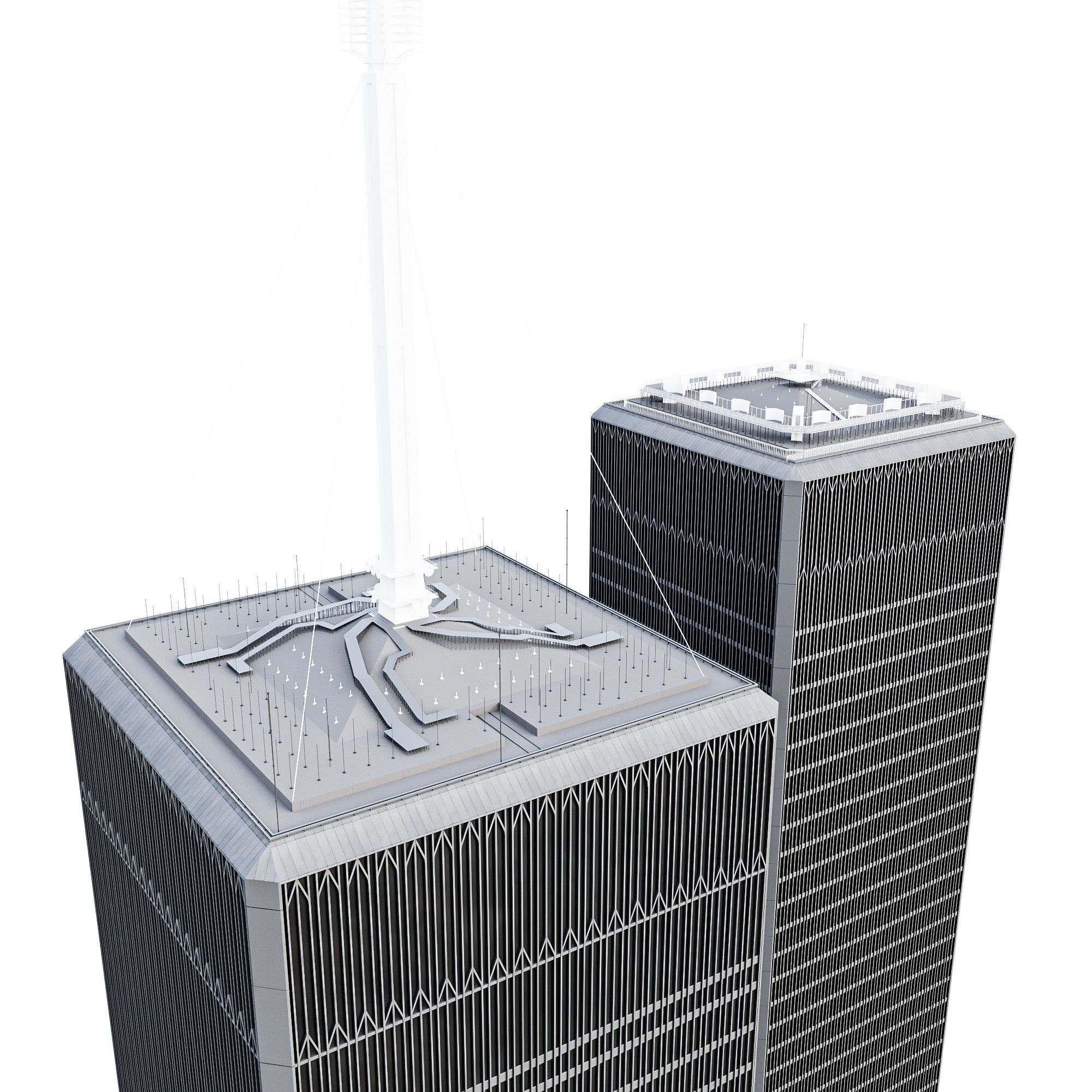 World Trade Center WTC 3D model | CGTrader