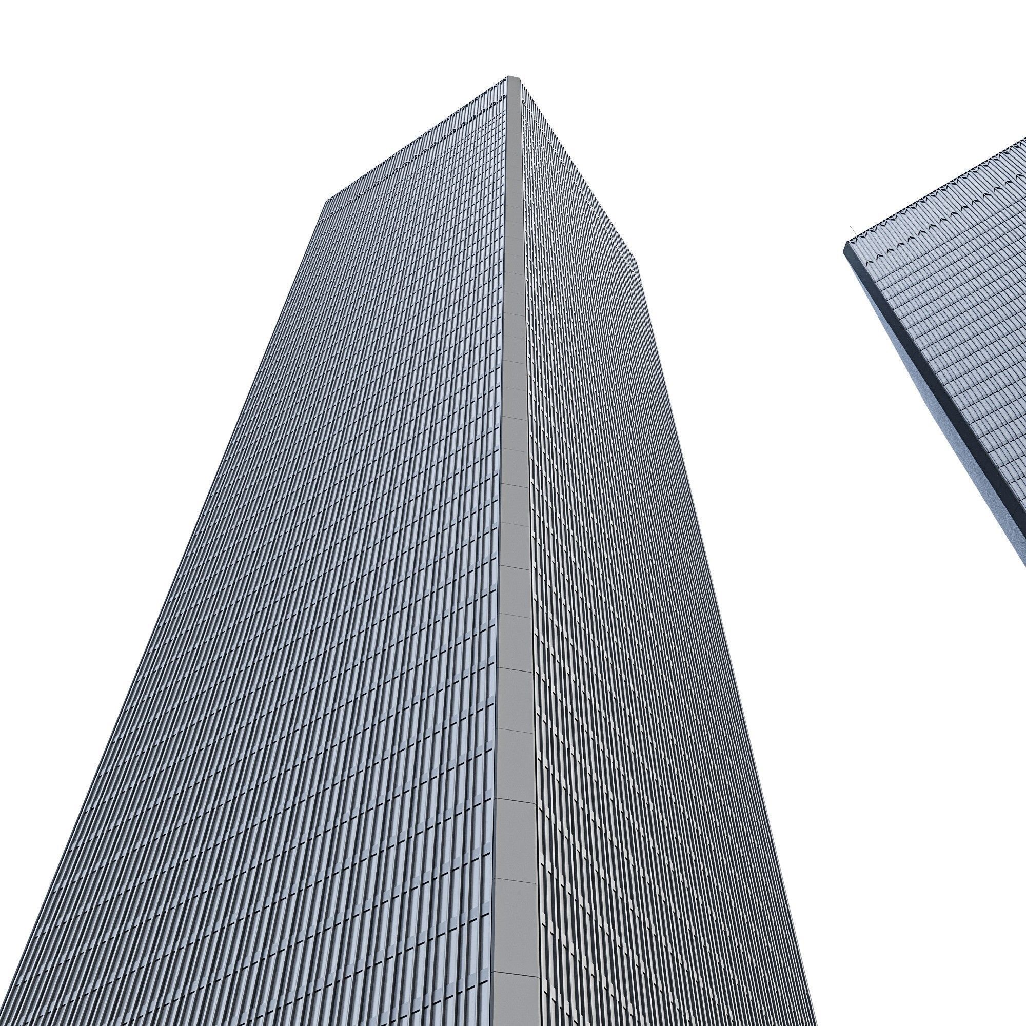 World Trade Center WTC 3D model | CGTrader