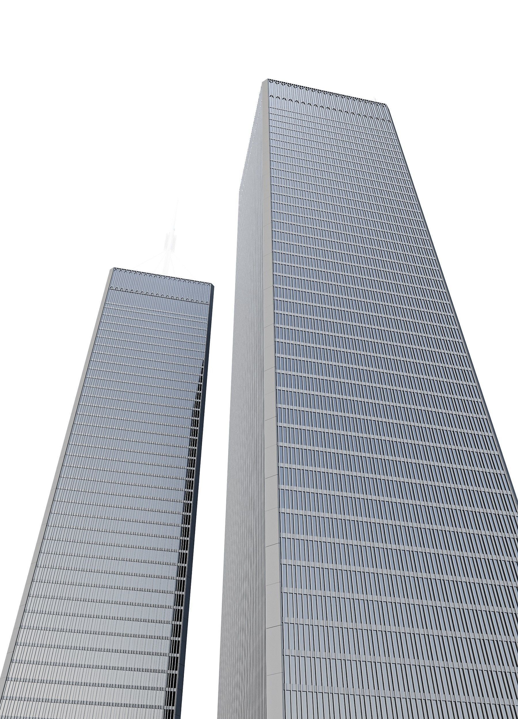 World Trade Center WTC 3D model | CGTrader