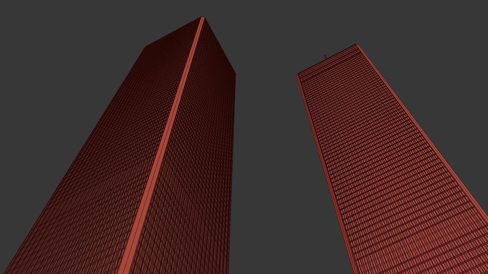 World Trade Center WTC 3D model | CGTrader