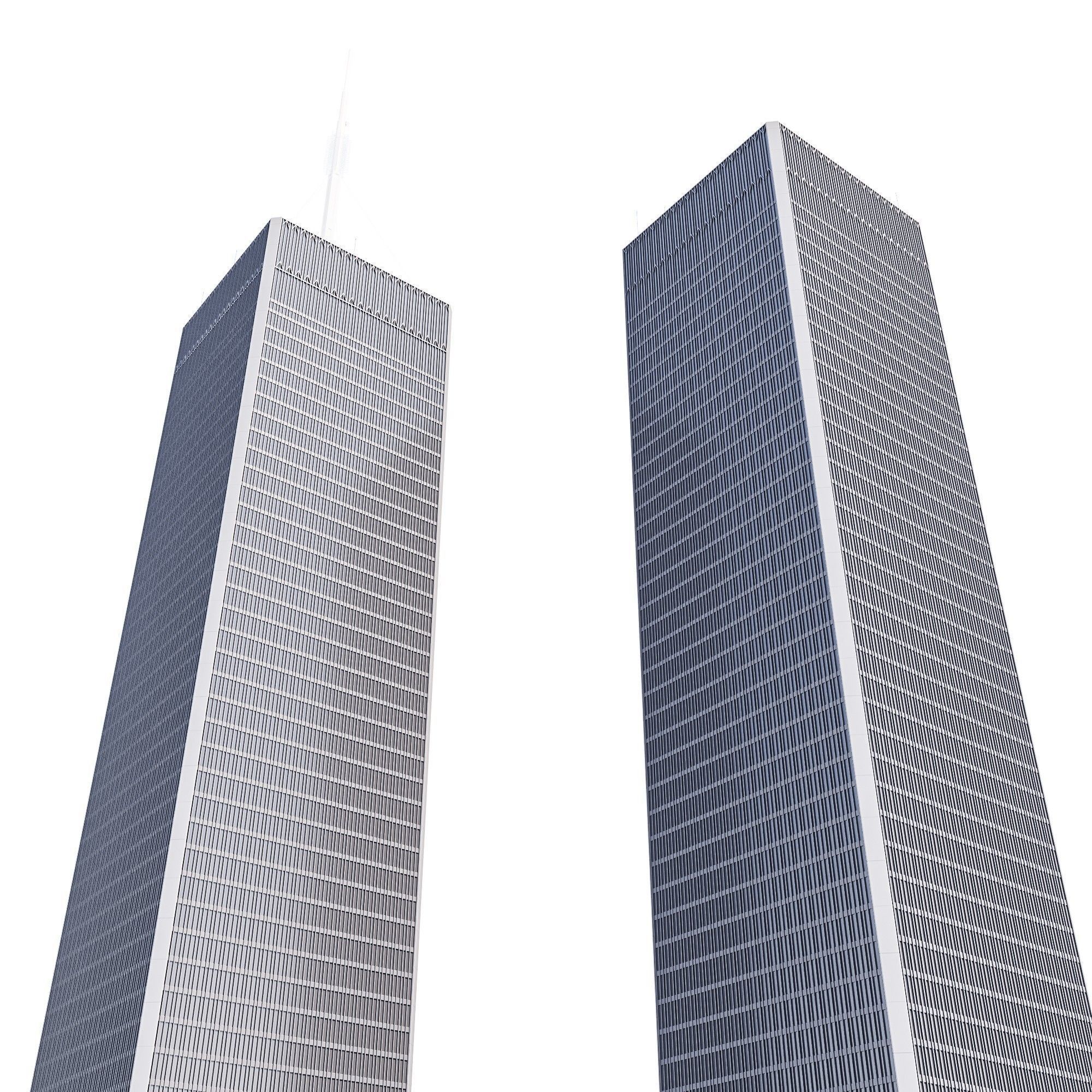 World Trade Center WTC 3D model | CGTrader