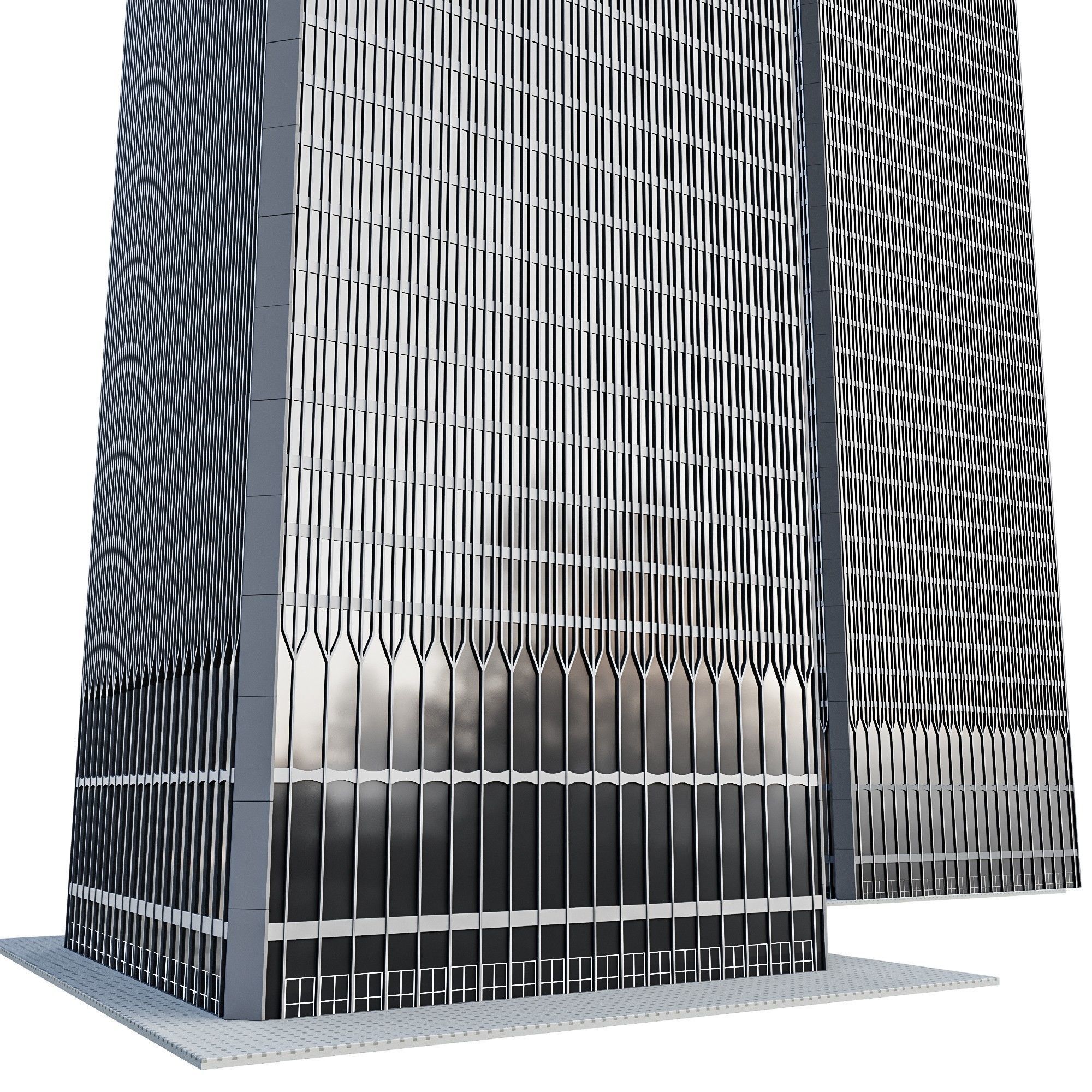 World Trade Center WTC 3D model | CGTrader