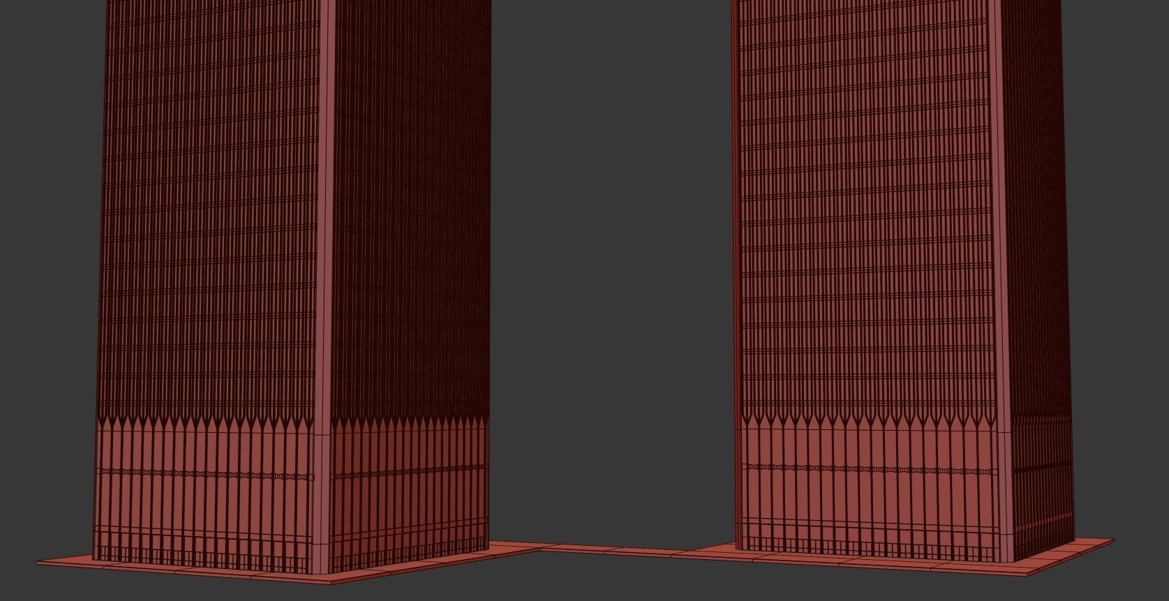 World Trade Center WTC 3D model | CGTrader