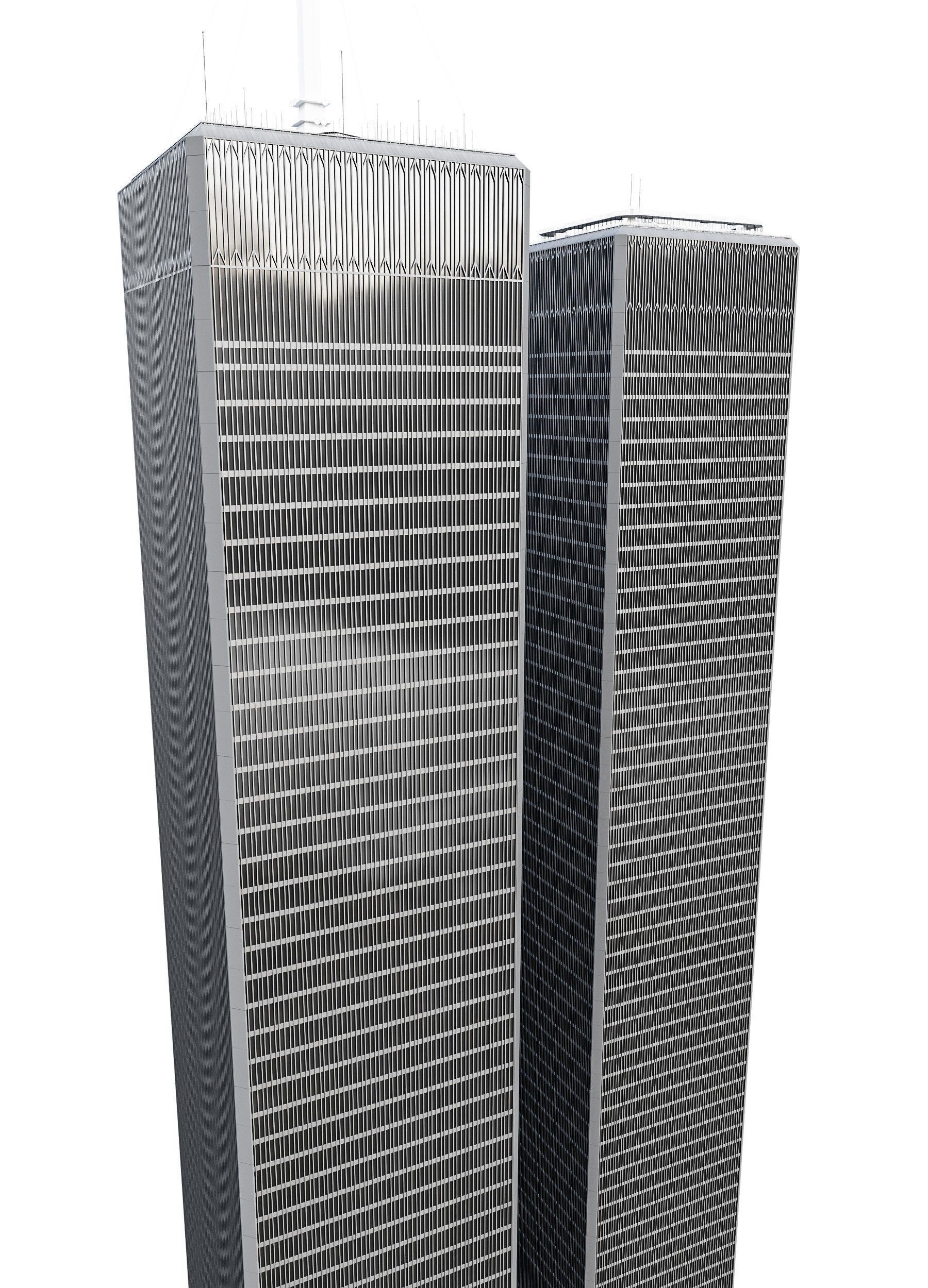 World Trade Center WTC 3D model | CGTrader