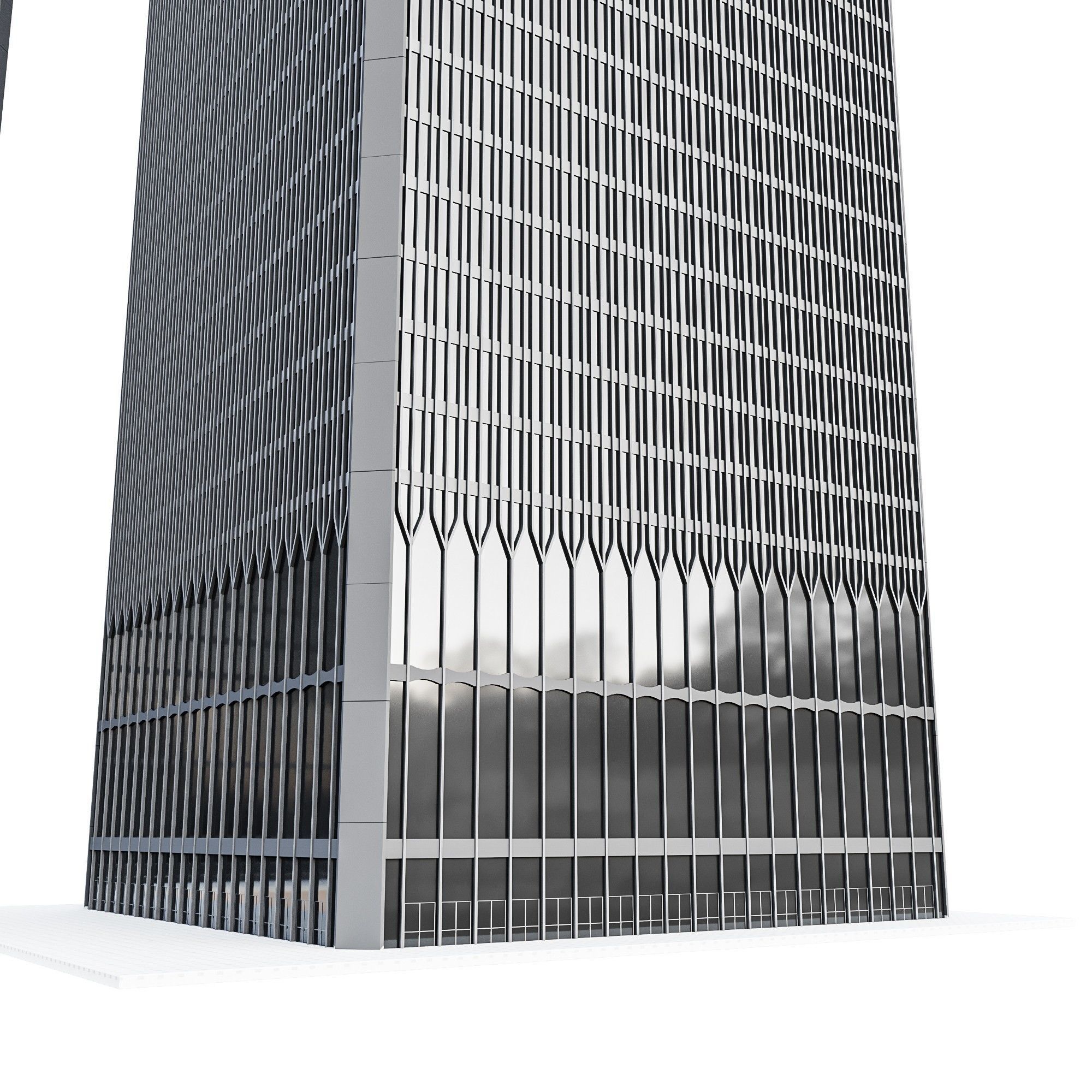 World Trade Center WTC 3D model | CGTrader