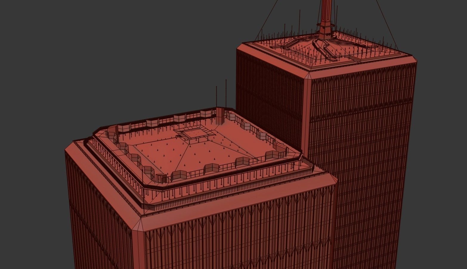 World Trade Center WTC 3D model | CGTrader