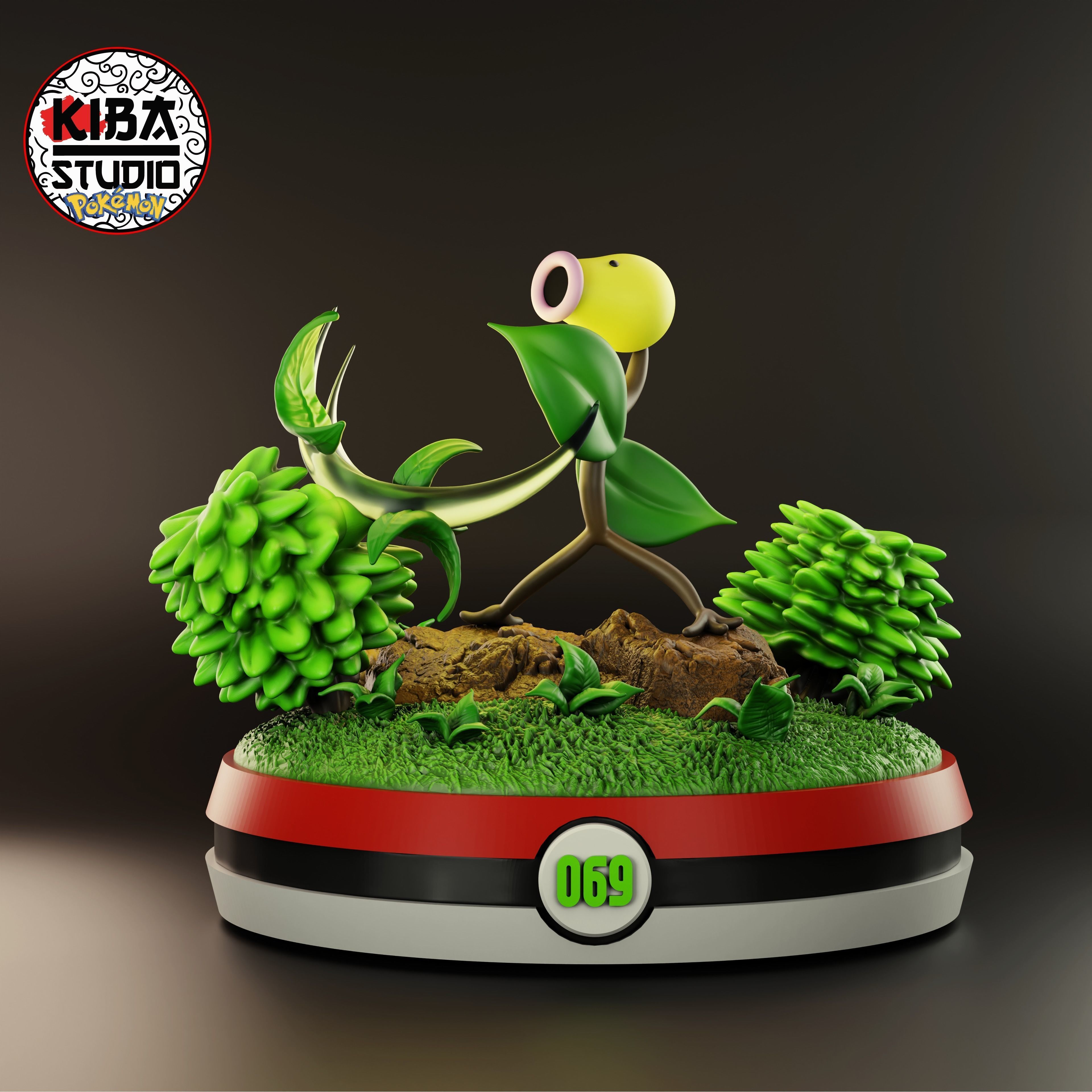 Bellsprout Pokemon 069 3D model 3D printable | CGTrader